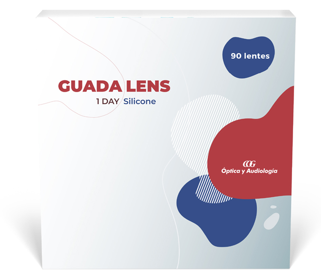 Guada lens® 1 day Silicone - Central Óptica Guadalajara