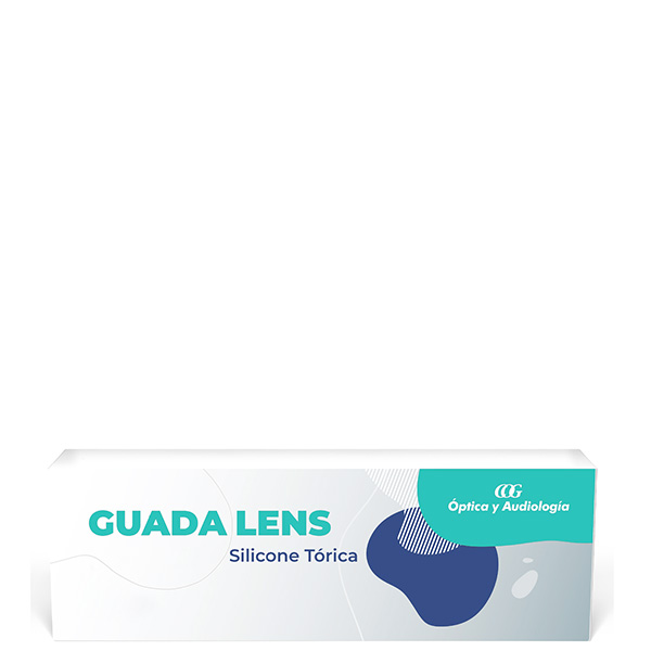 Guada lens® Mensual Tórica Silicone - Central Óptica Guadalajara